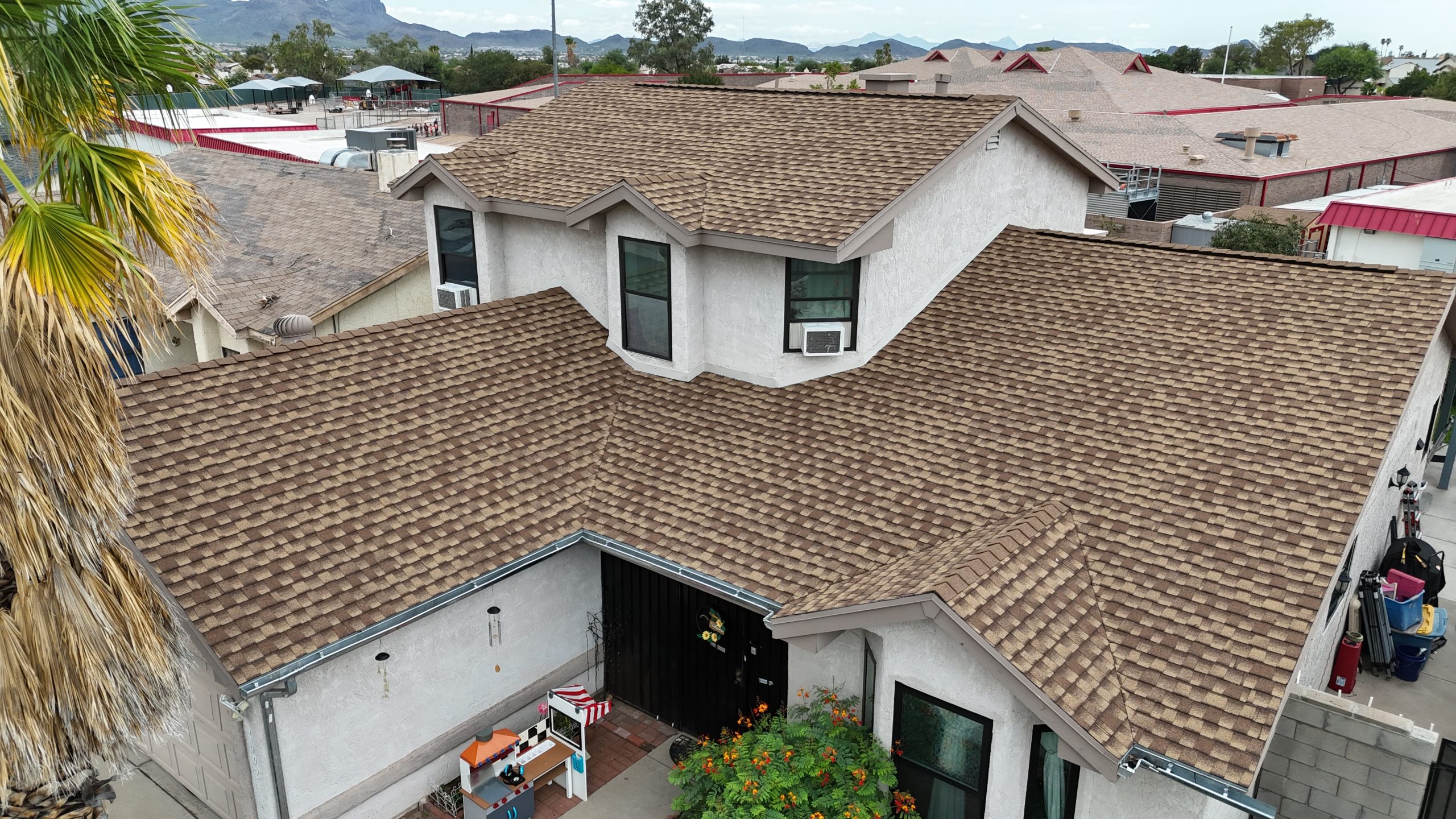 Shingle Roofing Benefits for Tucson Homeowners