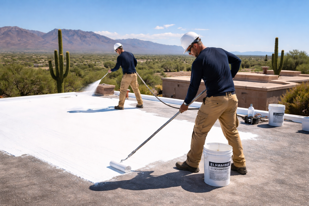 What Roof Coating Would Be Right For My Home ? - Kino Roofing